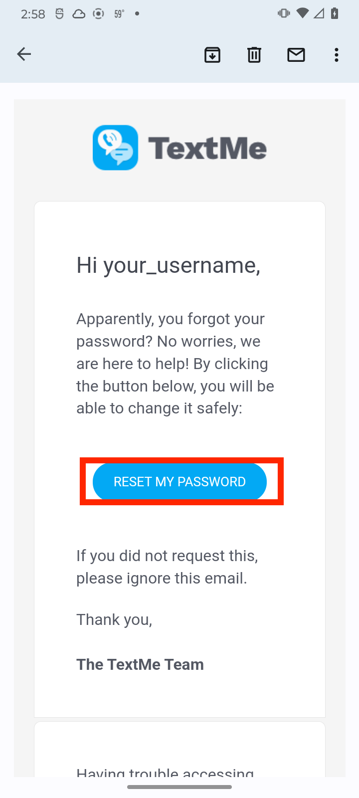 Facebook Login is No Longer Supported – TextMe Apps Help Center