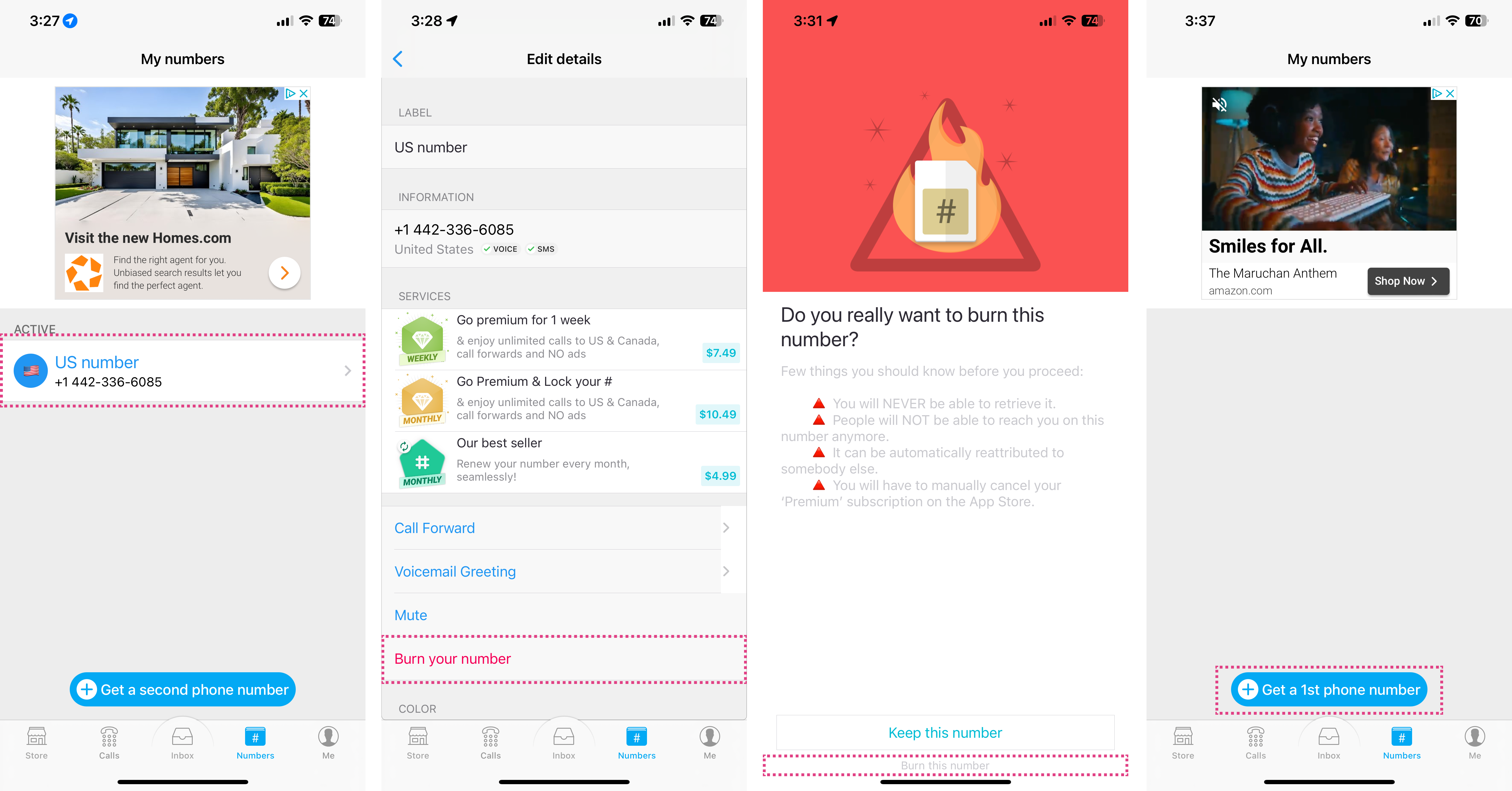 How can I change my TextMe number? – TextMe Apps Help Center